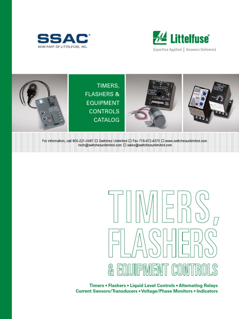 SSAC - Controls ESDR120A0P Datasheet | PDF | Switch | Alternating Current