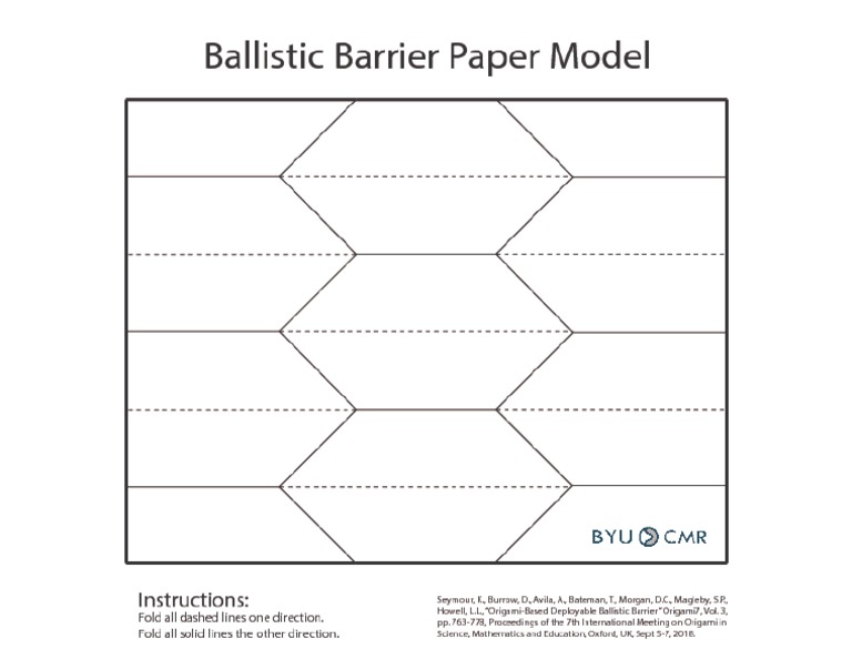 Barrier Pattern | PDF