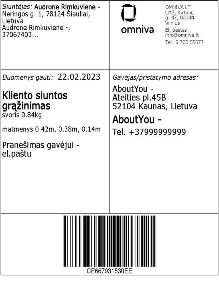 Paketaufkleber_215899143 | PDF