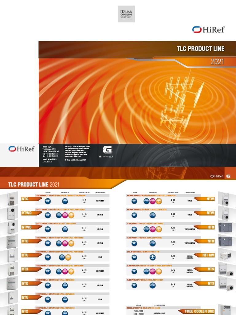 HIREF - Product Overview TLC 2021 | PDF | Building Technology ...
