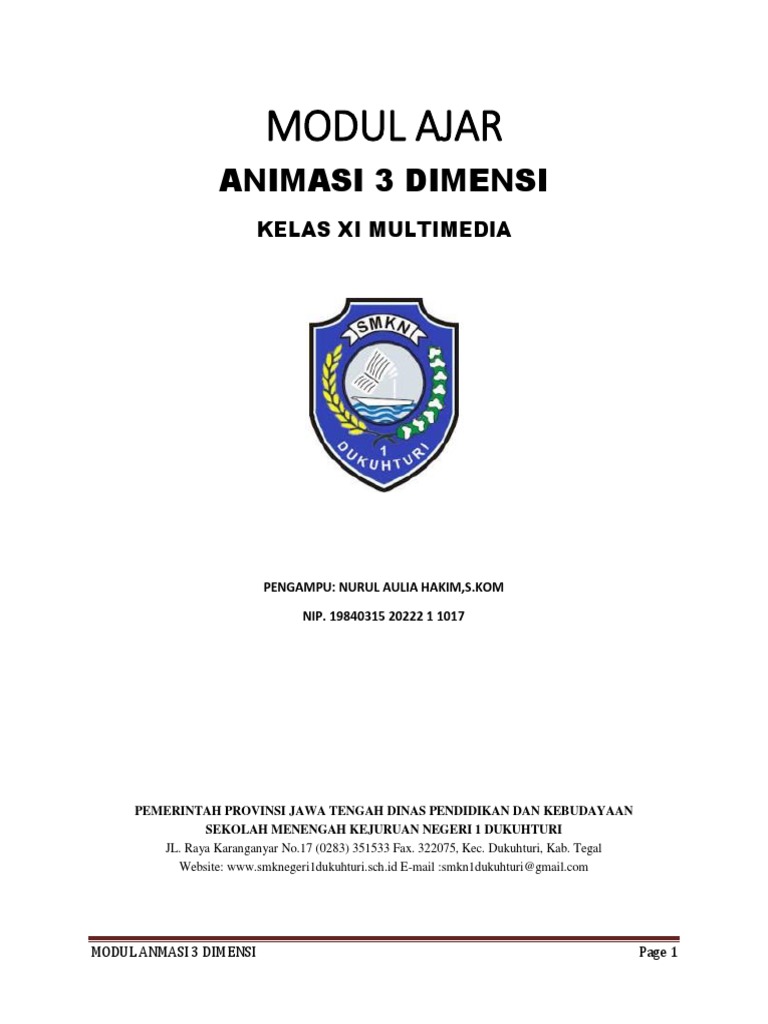 Modul 3D | PDF