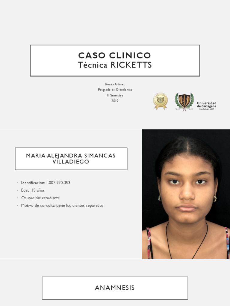 Caso Clicnico Maria Alejandra Simancas | PDF | Anatomia animal | Ramas ...