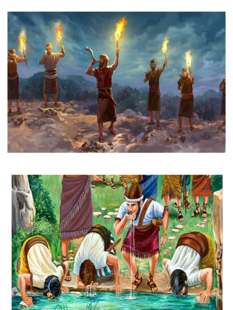 Gedeon y Su Ejercito de 300 | PDF