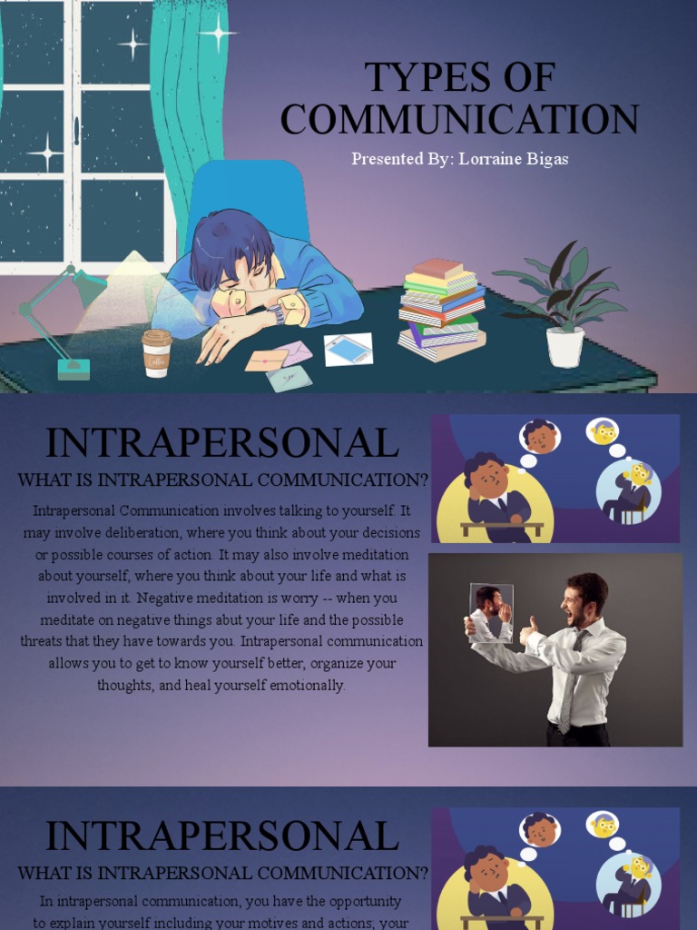 Types of Communication | PDF | Communication | Interpersonal Communication