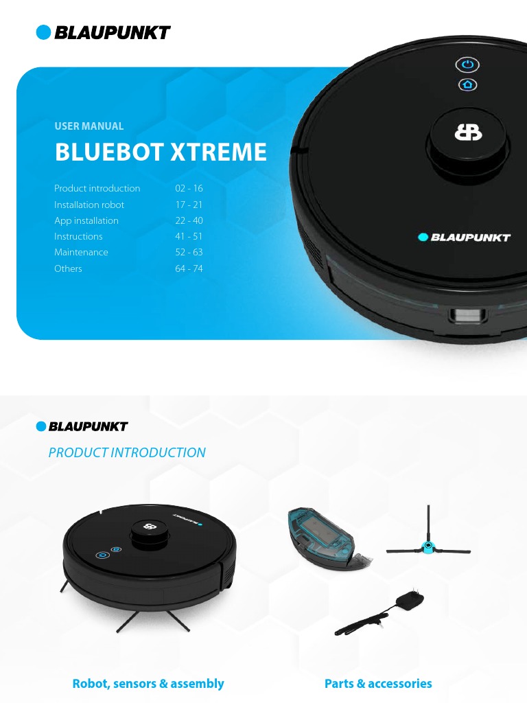 Blaupunkt Bluebot Xtreme | PDF | Mobile App | Google Play