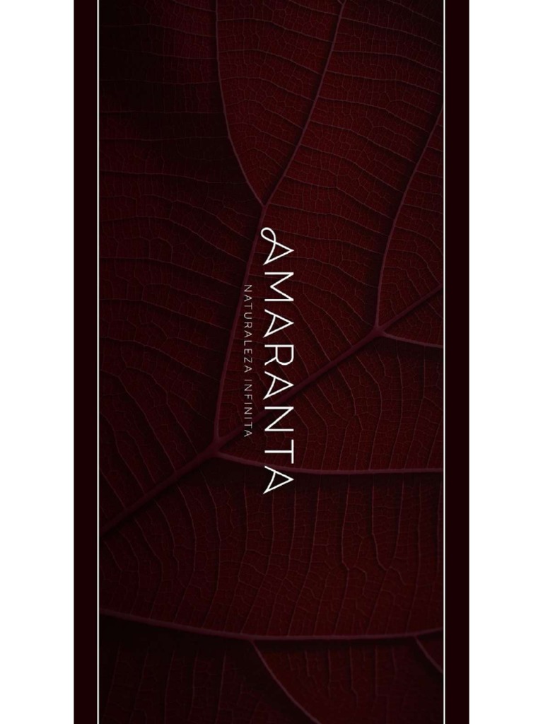 Amaranta Brochure | PDF
