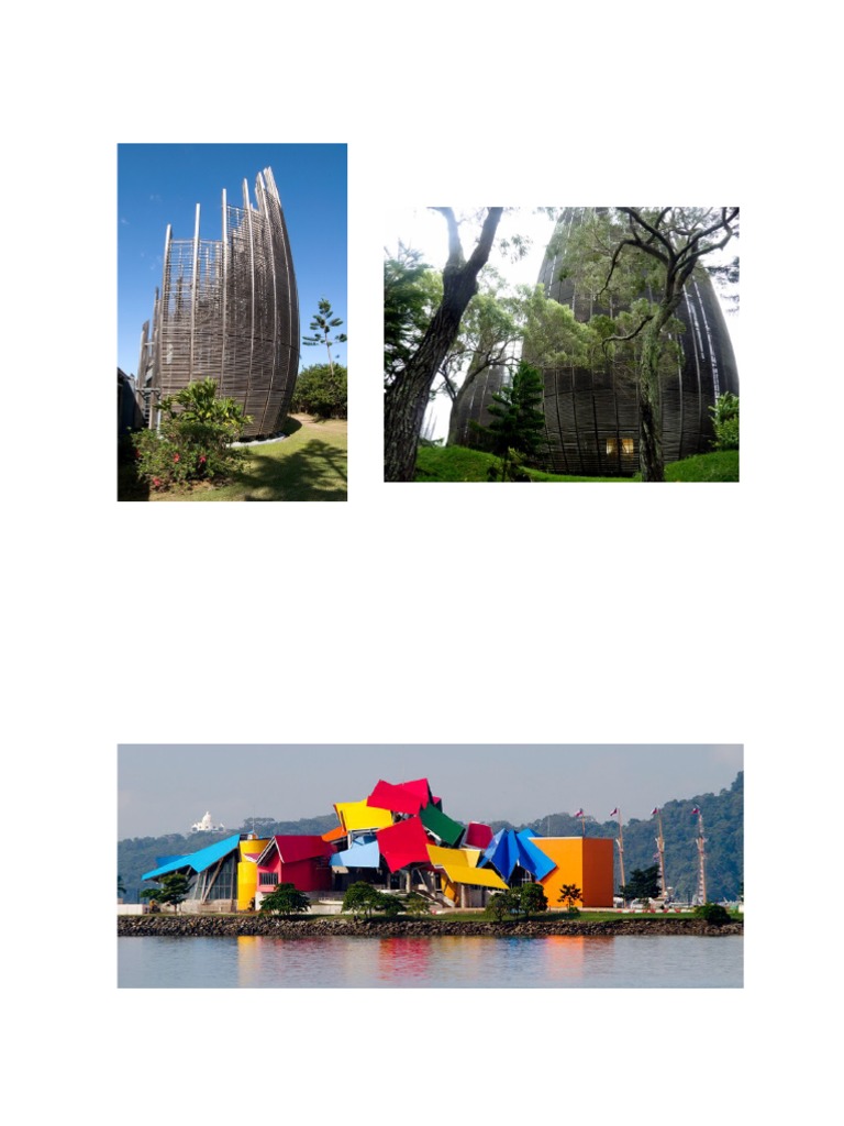 Centro Cultural Jean Marie Tjibaou | PDF