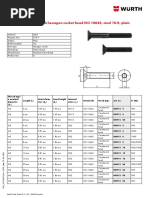 Iso-4017 Fasteners Torque List | PDF | Nut (Hardware) | Screw