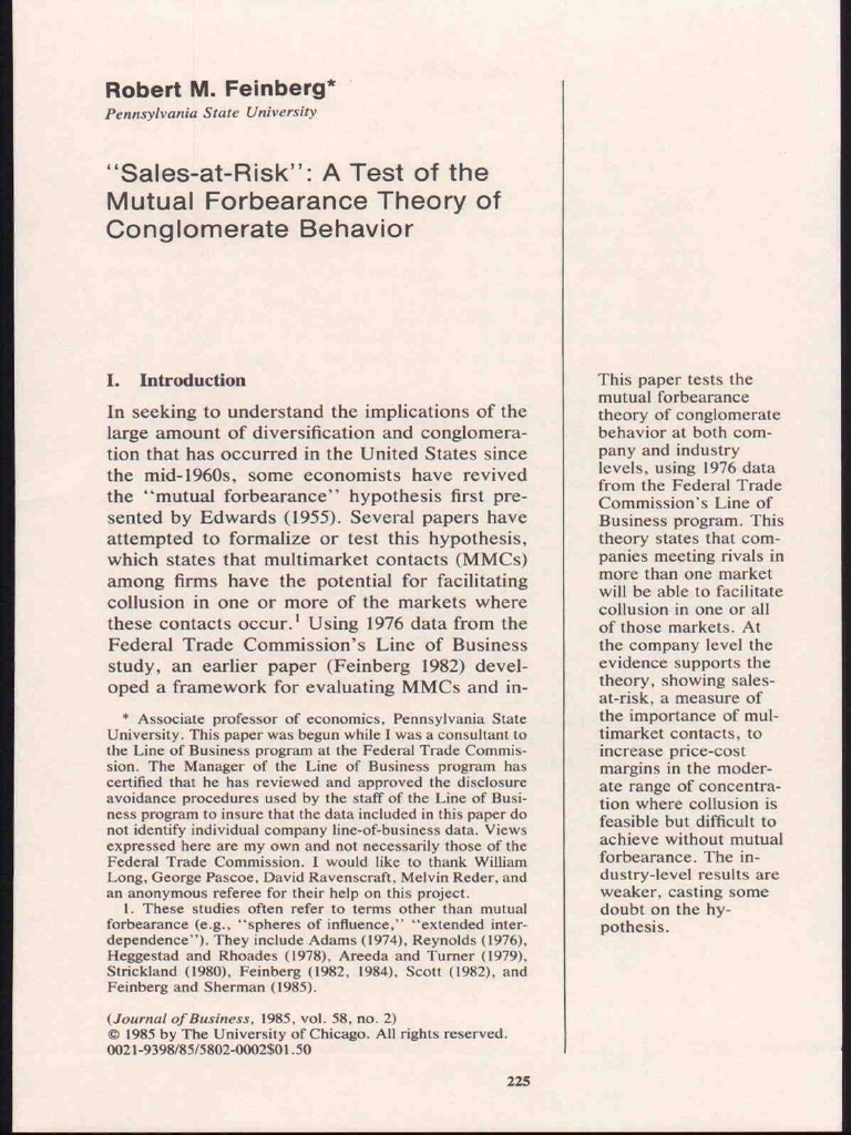 1985 - Feinberg | PDF