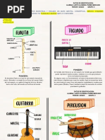 Clasificación Instrumental Sachs - Hornbostel | PDF | Instrumentos ...