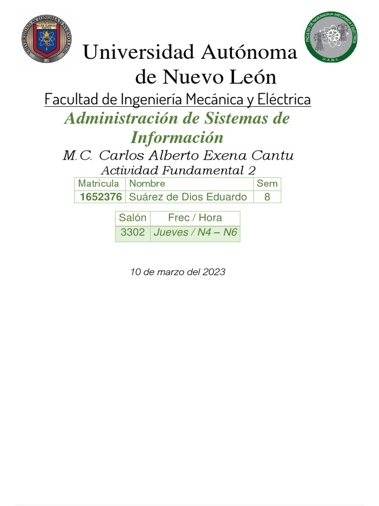 Actividad Fundamental 2 | Descargar gratis PDF | Ingeniería Informática ... Actividad Fundamental 2 | Descargar gratis PDF | Ingeniería Informática ...