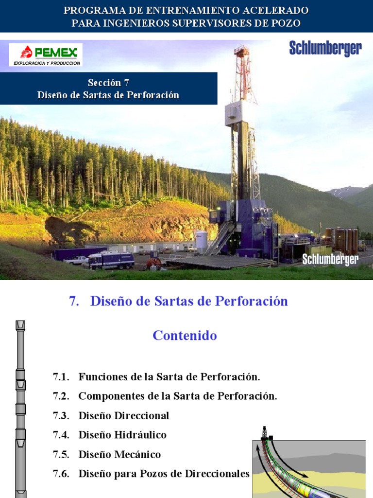 07 Diseño de Sartas de Perforación | PDF | Perforación | Boquilla