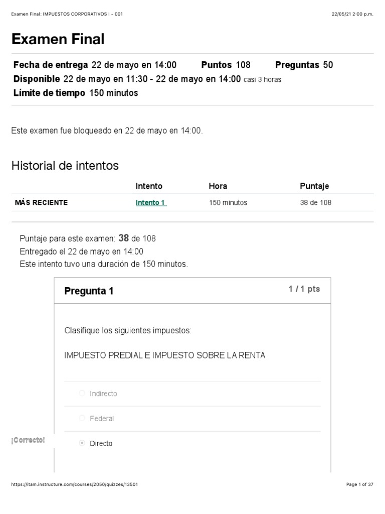 Imp Corp Comp - Merged | PDF | Impuesto sobre la renta | Impuestos