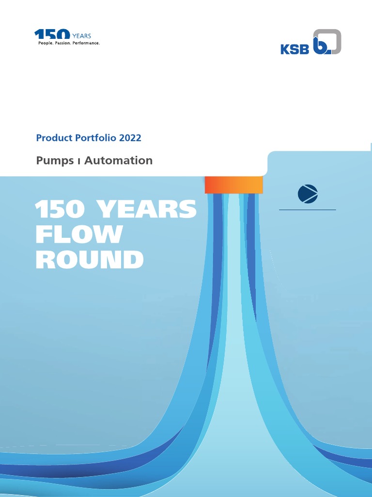 KSB Product Portfolio 2022 Overview | PDF | Water | Liquids