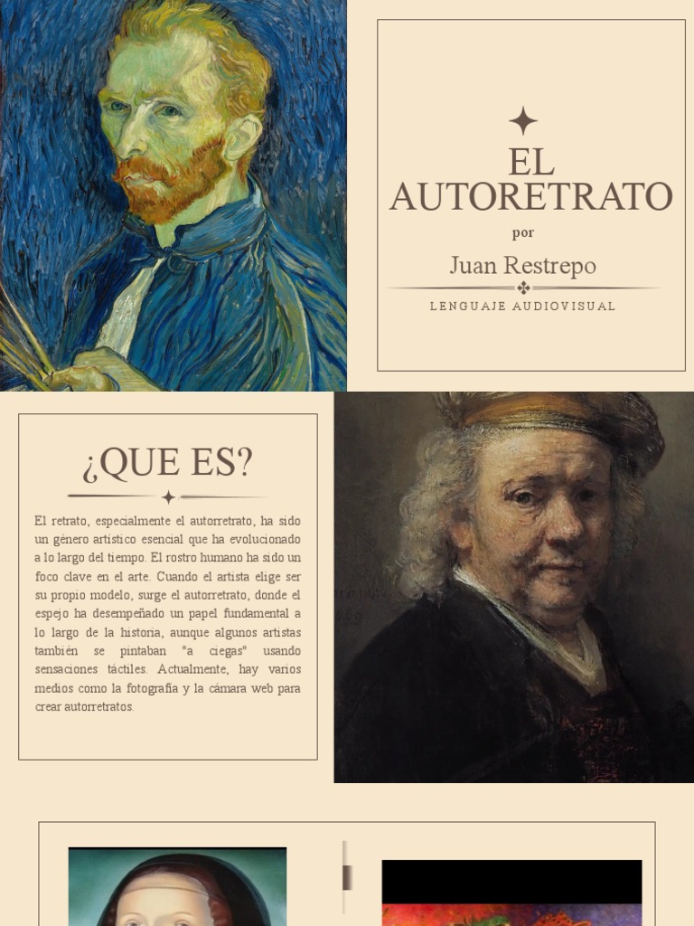 Presentación Historia Autoretrato Pdf