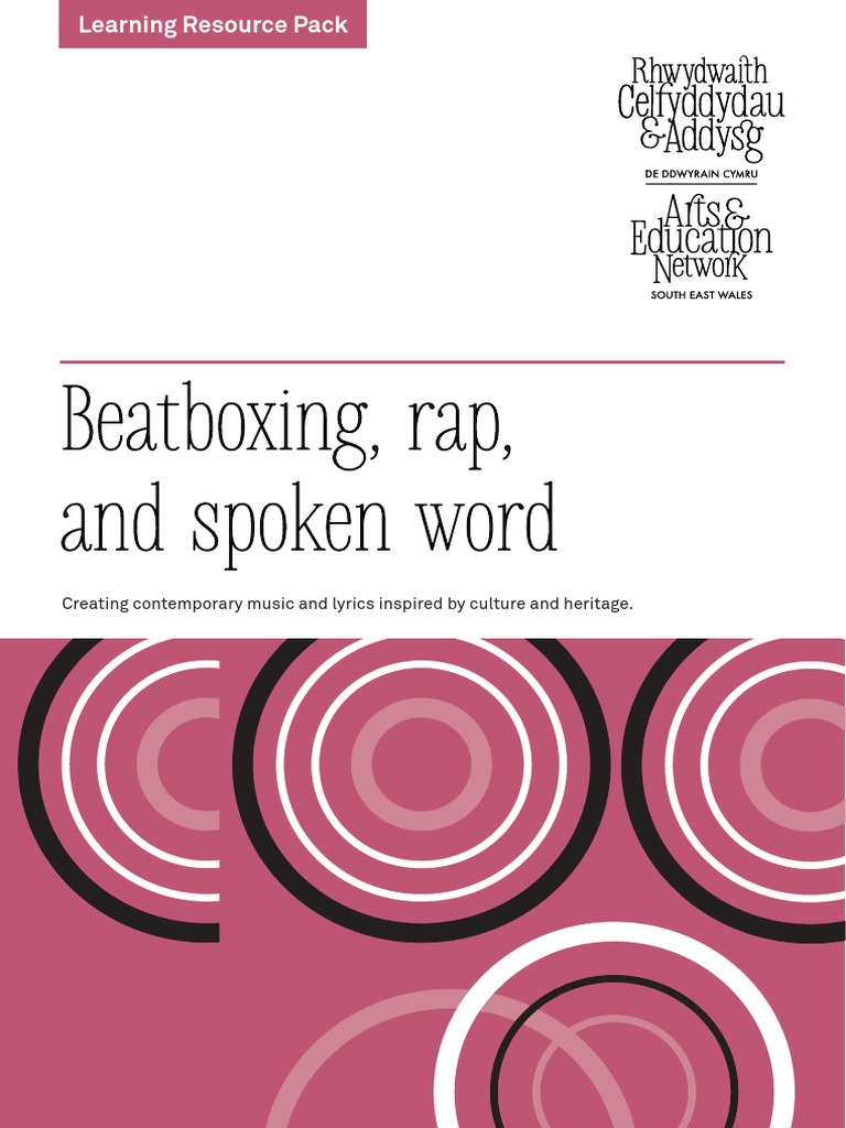 Beatboxing Rap Spokenword | PDF | Hip Hop Music | Curriculum