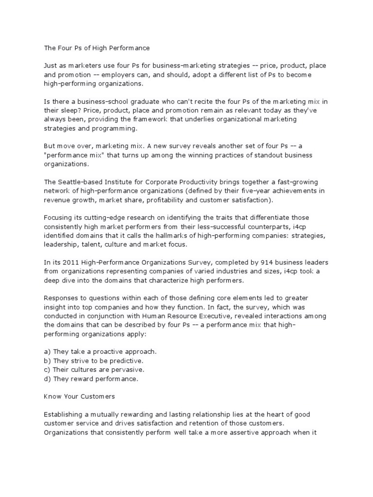 Pma Notes | PDF | Performance Appraisal | Strategic Management