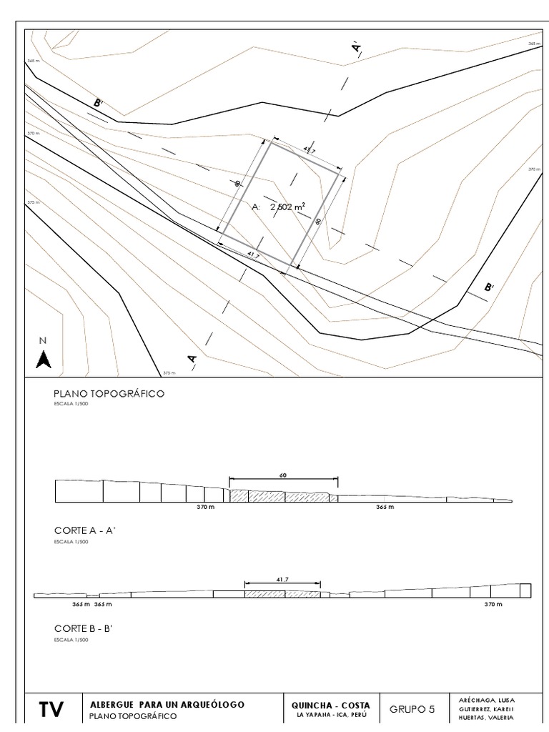 Plano Topografico | PDF