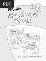 Jolly Phonics Lesson Plan Sound S | PDF