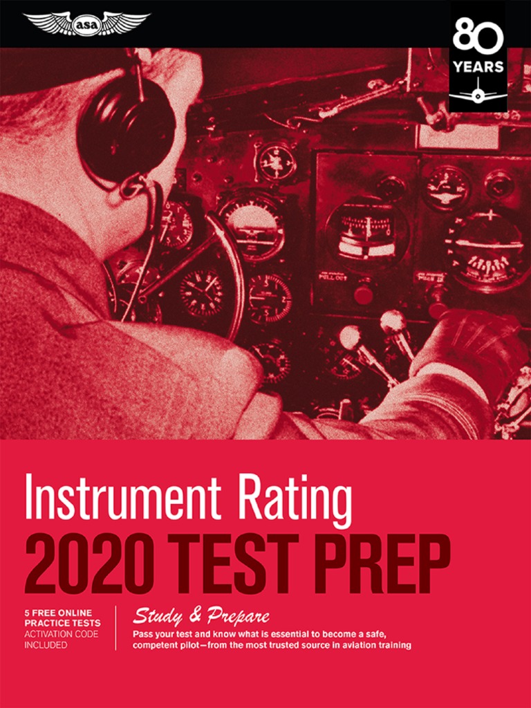 ASA Instrument Rating Test Prep 2020 | PDF | Troposphere | Atmosphere ...