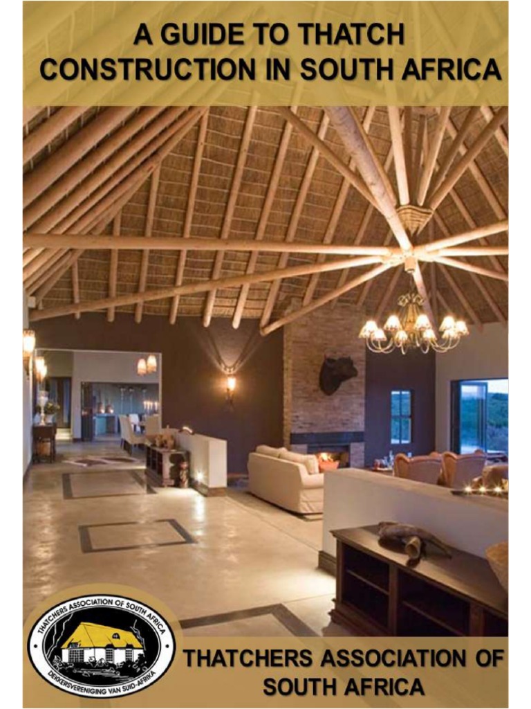 Guide To Thatch Construction in South Africa1 | PDF