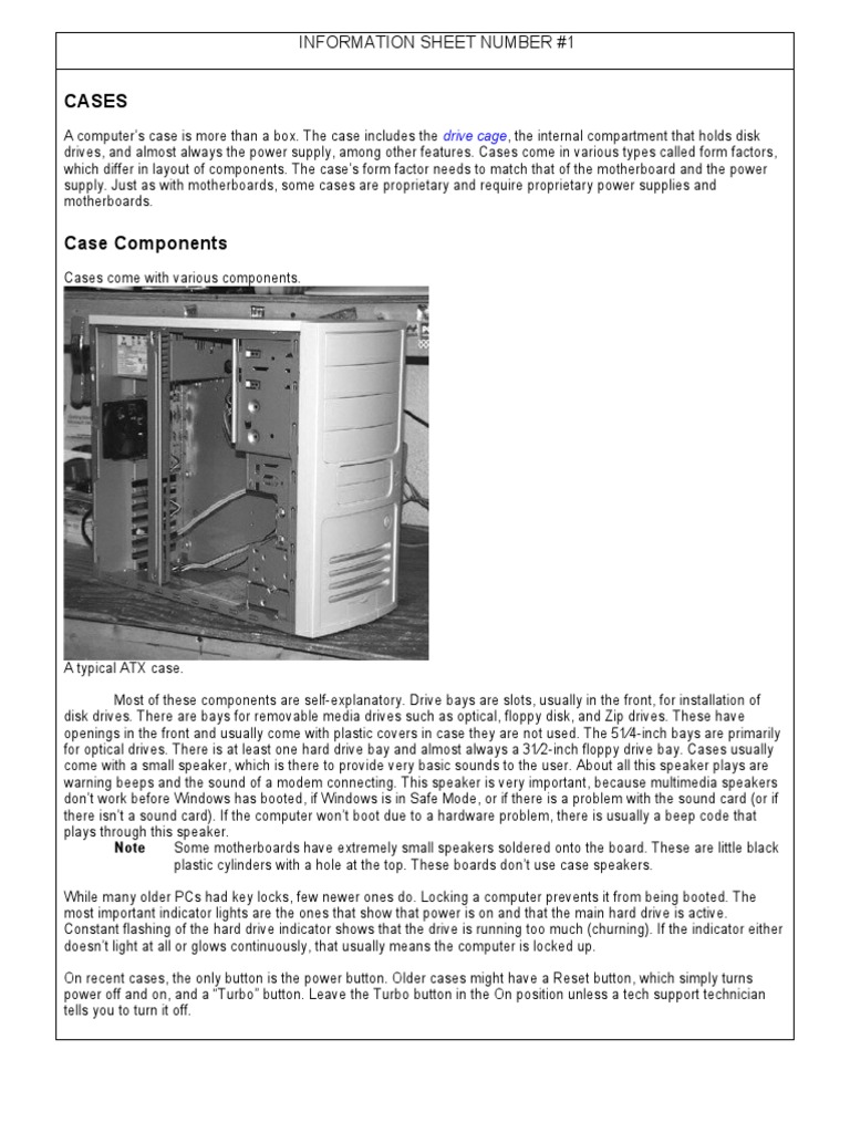 Computer System Architecture 1 Module 1st Quarter Pdf Bios Read Only Memory