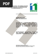 NMX C 474 Onncce 2020 | PDF