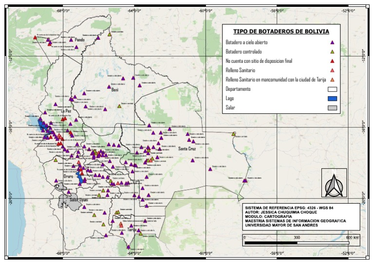 Mapa Botaderos - Jessica | PDF