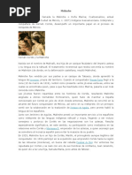 La leyenda de “la Malinche” Una historia de amor y traición | PDF