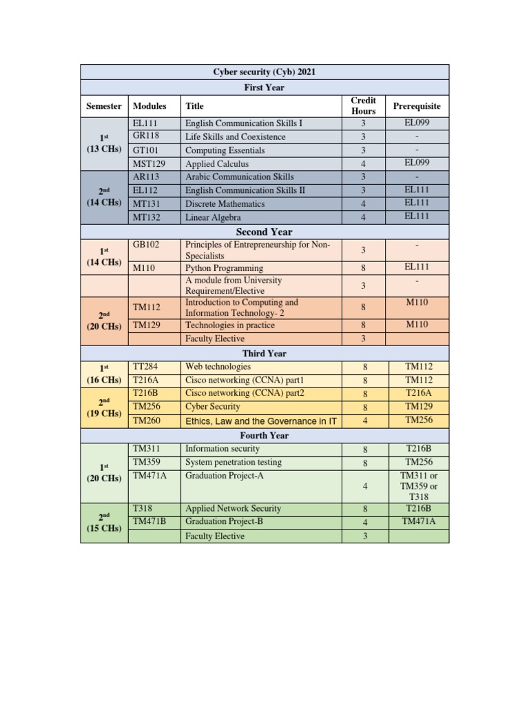Cyber Security Plan | PDF | Cisco Certifications | Computing