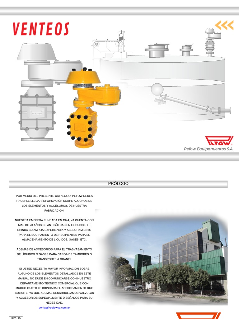 Venteo de Tanques | PDF | Vacío | Presión