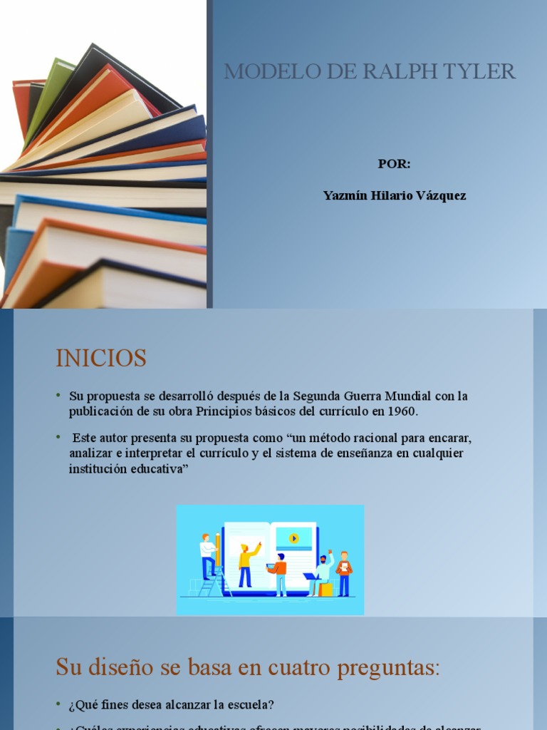 Copia de Copia de Modelo Tyler | PDF | Plan de estudios | Evaluación