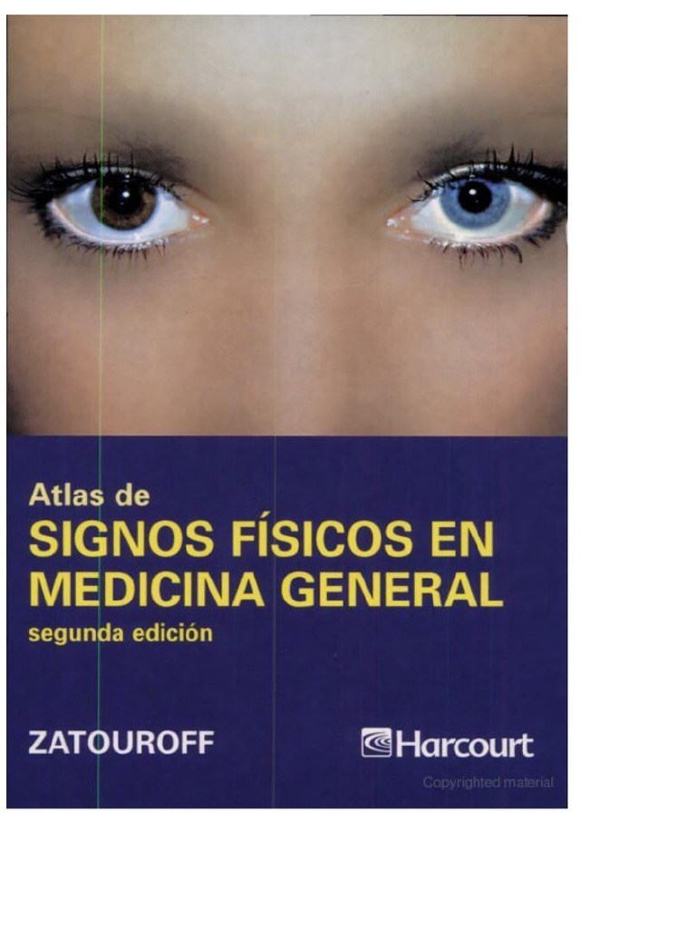 Atlas de Signos Fisicos de Medicina General - Zatouroff | PDF