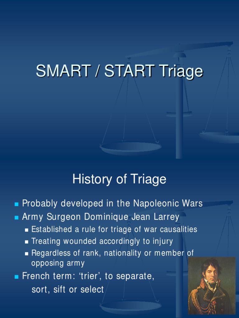 SMART Triage Training Slide Deck | PDF | Emergency Medical Services ...