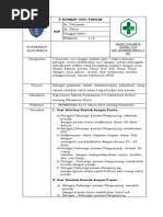 5.5.1.1 EP 1 SOP 5 Moment Cuci Tangan | PDF