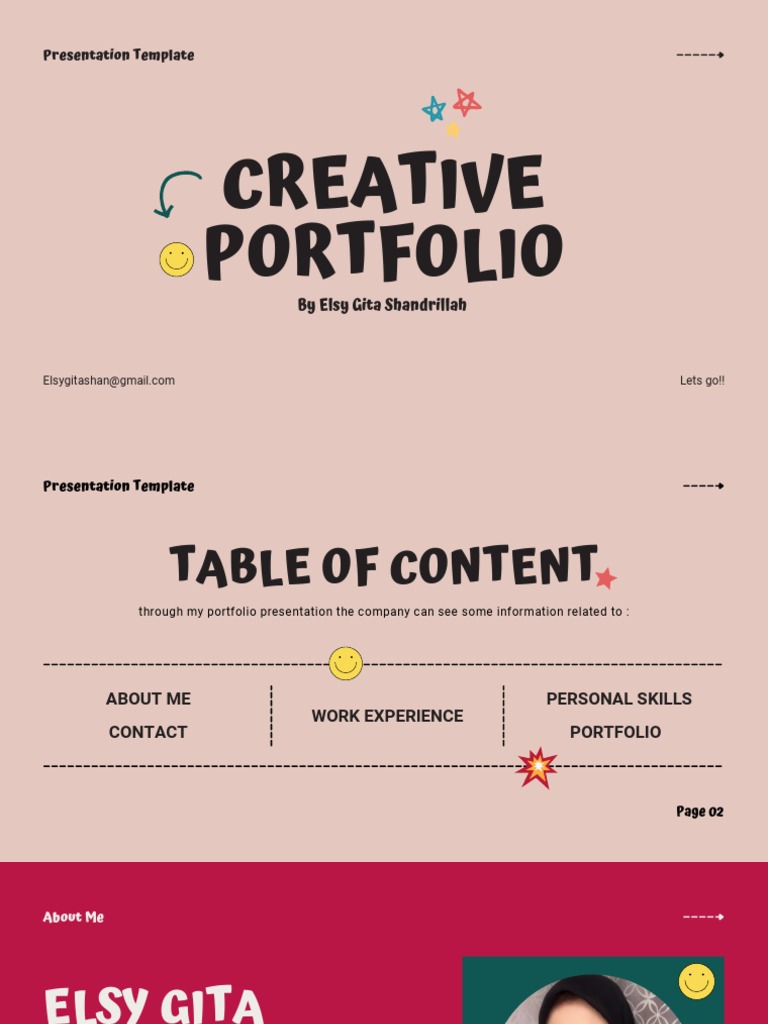 Portofolio Elsy | PDF | Invoice | Receipt