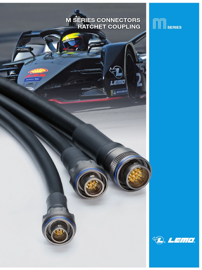 Connector LEMO M - Series | PDF | Electrical Connector | Electricity
