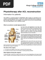 SAA Exercise Flyer 8.5x11 Update WEB | PDF | Anatomical Terms Of Motion ...