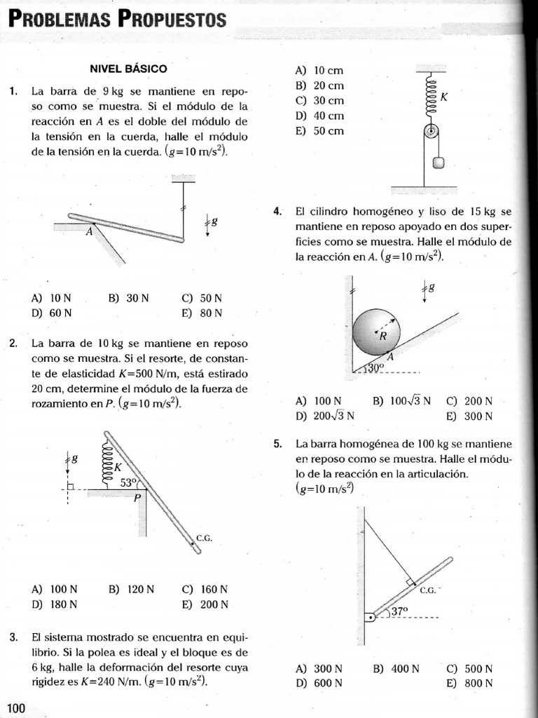 Física Estatica | PDF