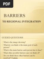Factors Promoting Regional Integration | PDF | Regional Integration ...