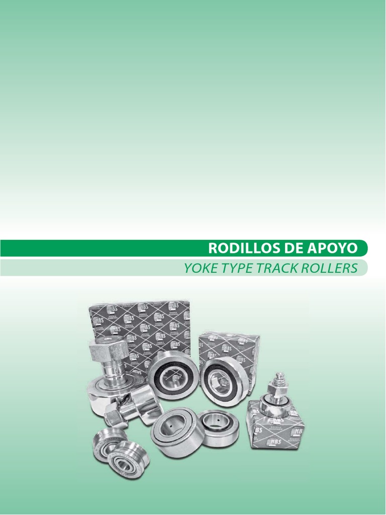 Rodillos de Apoyo: Tipologías y Usos | PDF | Ciencias fisicas | Ciencia ...