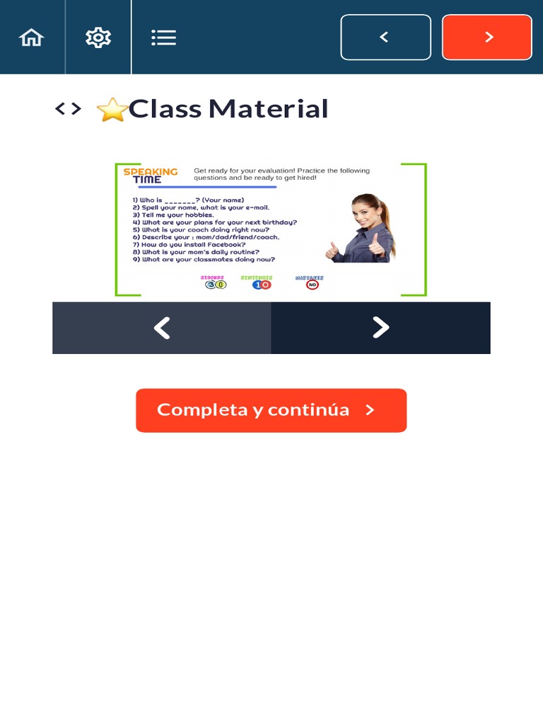 Class Material English4Callcenters | PDF