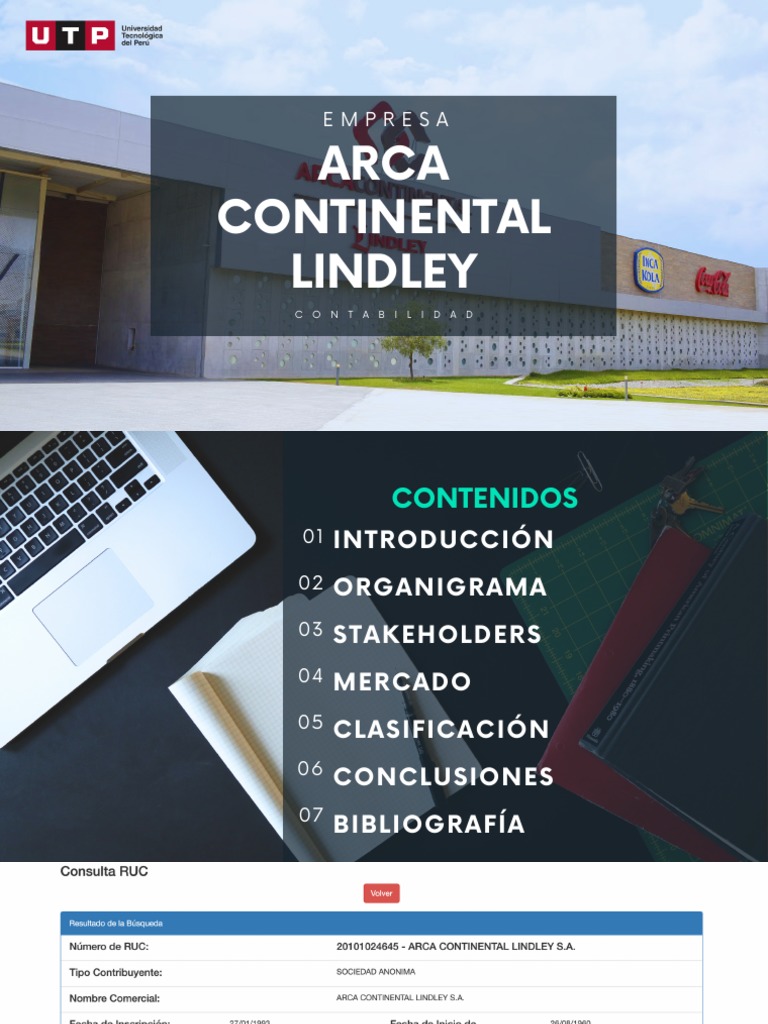 Arca Continental Lindley | PDF