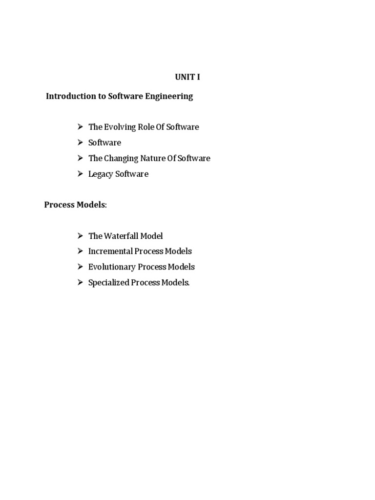 Software Engineering Pdf Component Based Software Engineering Software Development Process