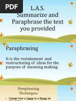 Performance Tasks in EAPP 2021 First Quarter | PDF | Cognition | Cognitive Science