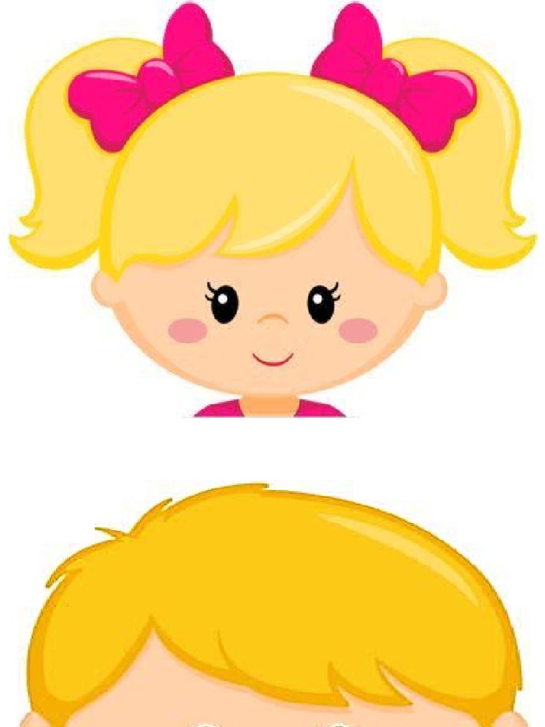 Cara de Niños Molde | PDF