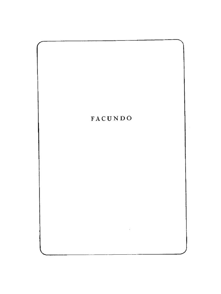 Facundo (Selección de Cátedra) | PDF