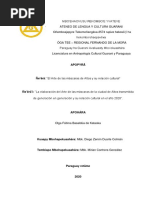 Leyenda Del Ynambu | PDF | Relaciones personales, crianza y desarrollo ...