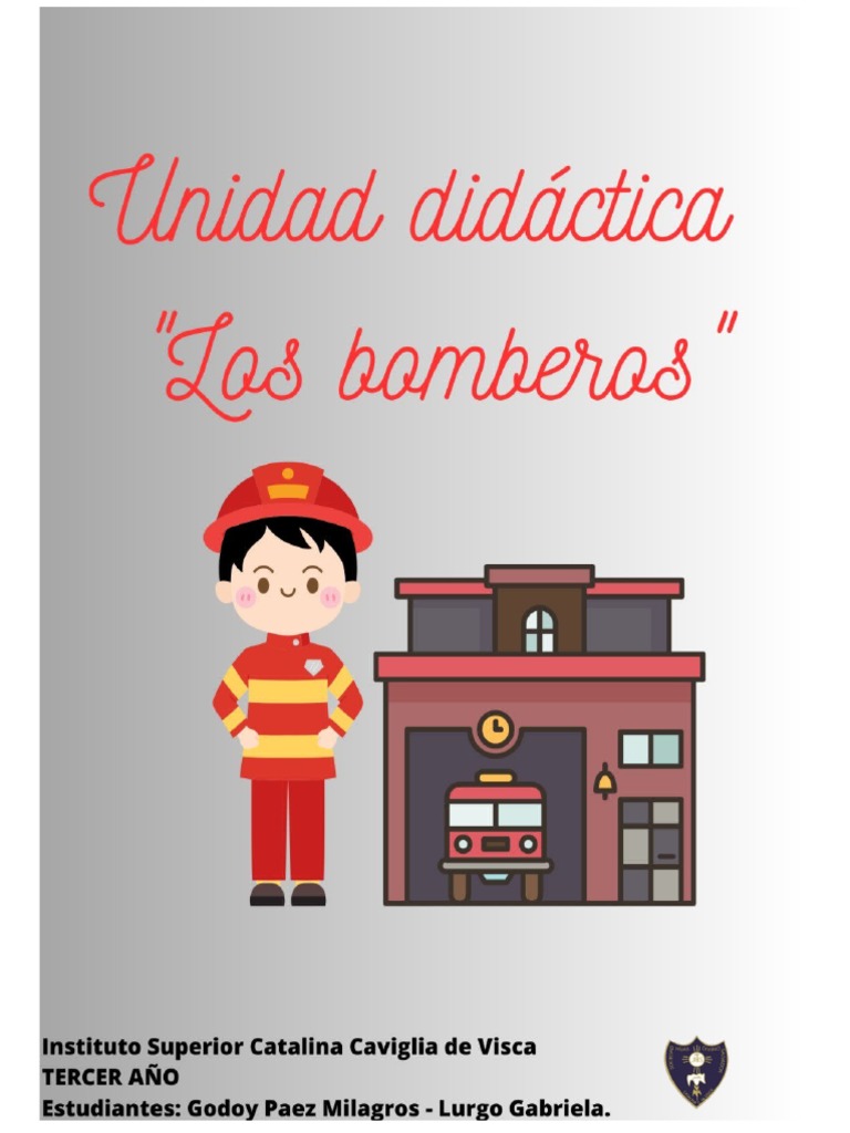 Unidad Los Bomberos | PDF | Enseñando | Constructivismo (filosofía de ...