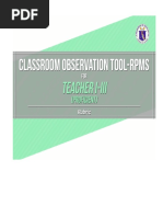 NCOI Annotations Form for Master Teacher I Applicant | PDF | Teachers ...